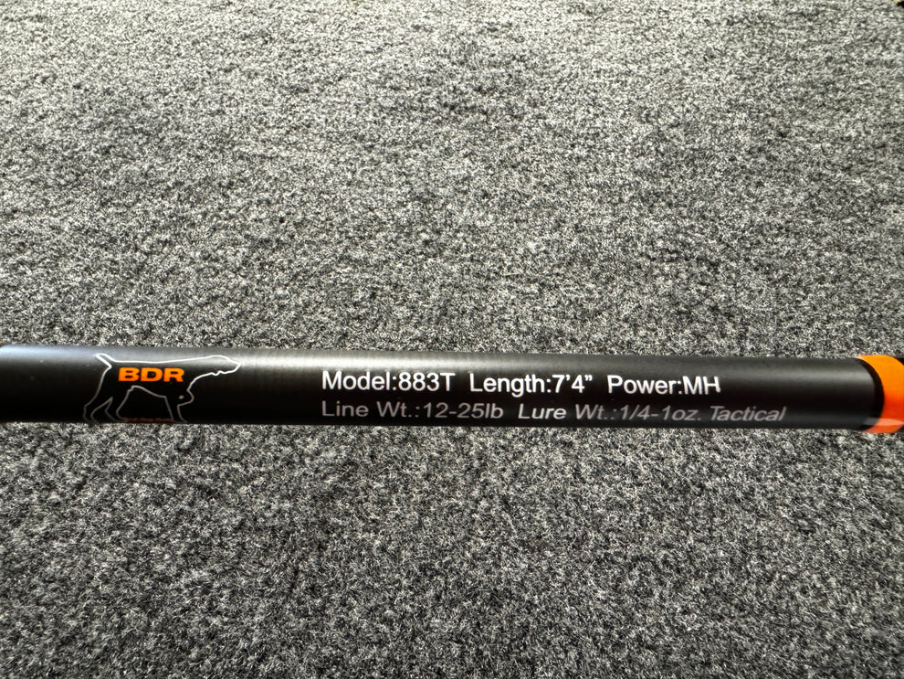 BDR-883T - Tactical – Bird Dog Rods