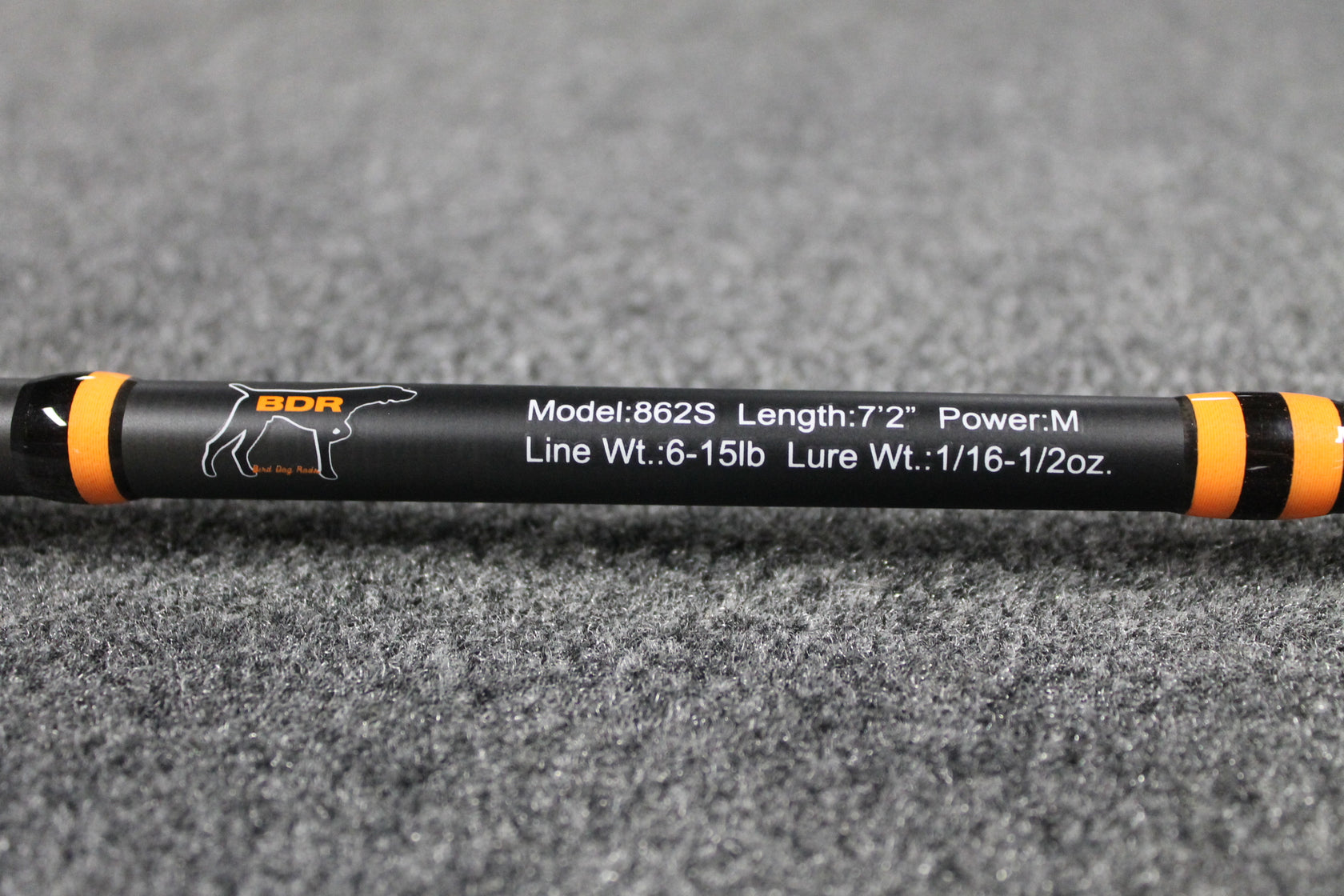 BDR-862S Spinning Rod – Bird Dog Rods